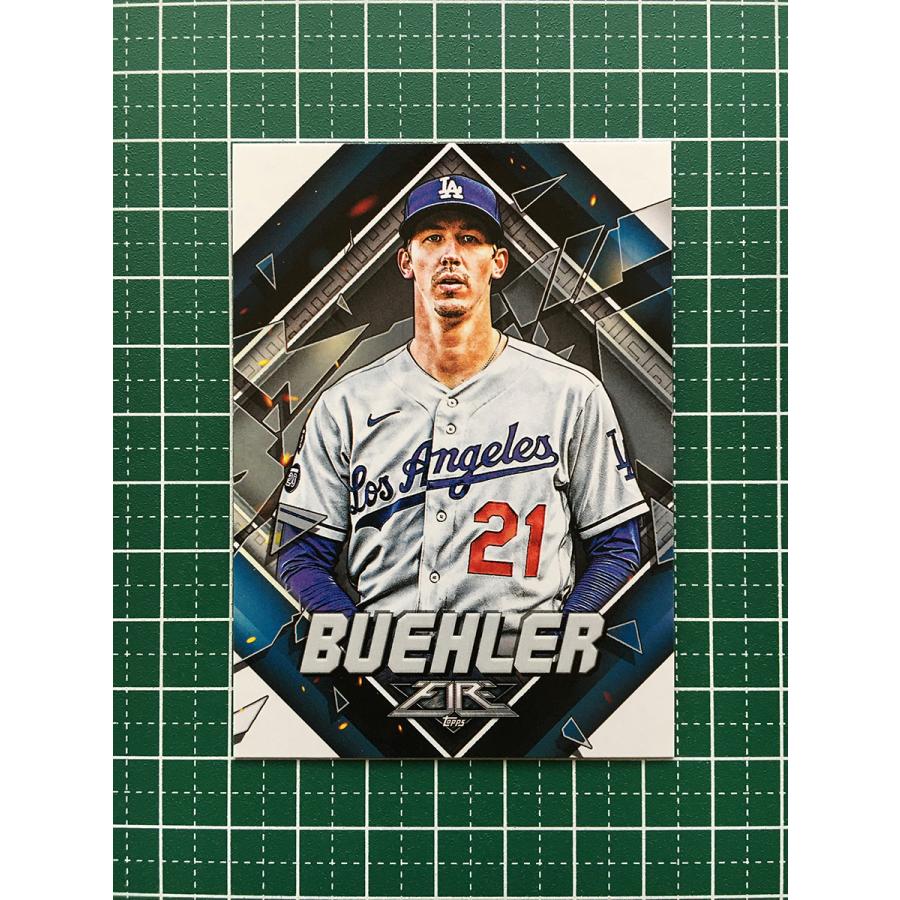 ★TOPPS MLB 2022 FIRE #29 WALKER BUEHLER[LOS ANGELES DODGERS]ベースカード「BASE ...