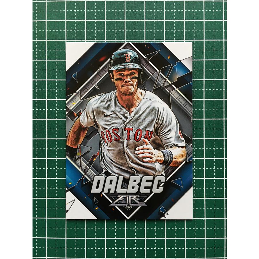 ★TOPPS MLB 2022 FIRE #34 BOBBY DALBEC[BOSTON RED SOX]ベースカード「BASE」★ : topps-2022-mlb-fire-034 ...