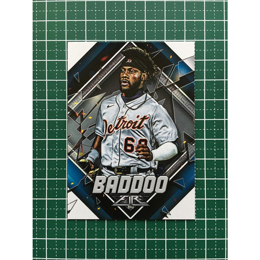 ★TOPPS MLB 2022 FIRE #63 AKIL BADDOO[DETROIT TIGERS]ベースカード「BASE」★ : カード ...