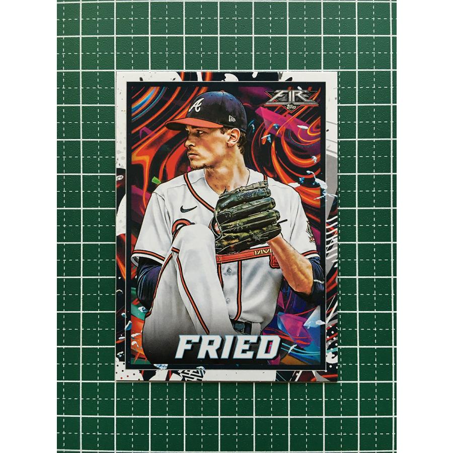 ★TOPPS MLB 2022 FIRE #92 MAX FRIED[ATLANTA BRAVES]ベースカード「BASE」★ : カード ...