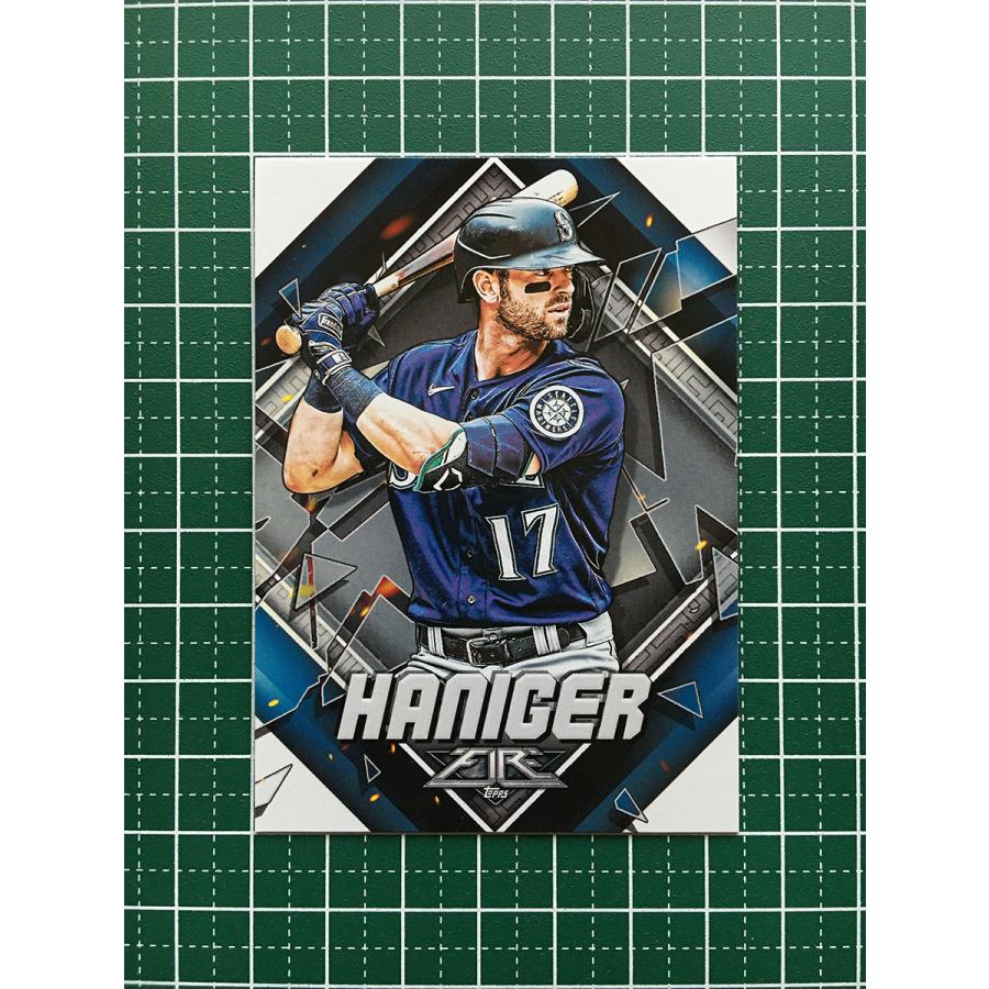 ★TOPPS MLB 2022 FIRE #109 MITCH HANIGER[SEATTLE MARINERS]ベースカード「BASE ...
