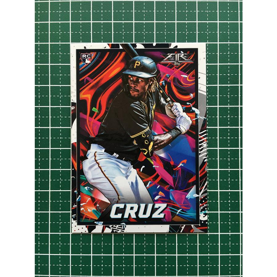 ★TOPPS MLB 2022 FIRE #133 ONEIL CRUZ[PITTSBURGH PIRATES]ベースカード「BASE ...