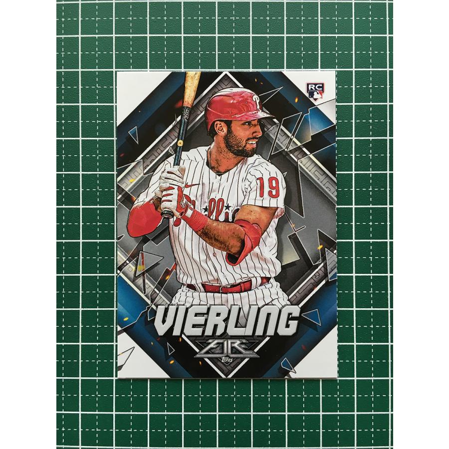 ★TOPPS MLB 2022 FIRE #177 MATT VIERLING[PHILADELPHIA PHILLIES]ベースカード ...