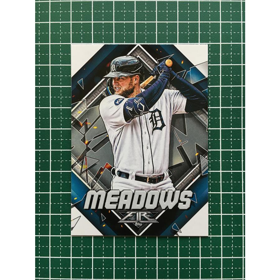 ★TOPPS MLB 2022 FIRE #183 AUSTIN MEADOWS[DETROIT TIGERS]ベースカード「BASE ...