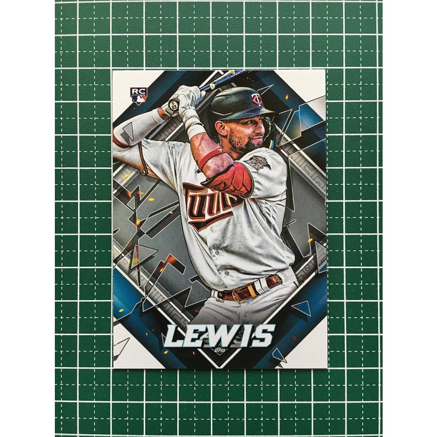 ★TOPPS MLB 2022 FIRE #191 ROYCE LEWIS[MINNESOTA TWINS]ベースカード「BASE」ルーキー ...