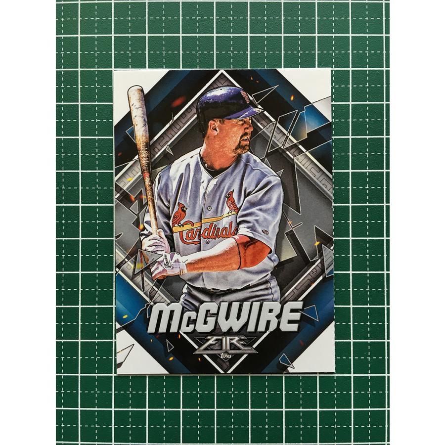 ★TOPPS MLB 2022 FIRE #193 MARK MCGWIRE[ST. LOUIS CARDINALS]ベースカード「BASE」★ : カードショップ テソーロ ヤフー店 ...