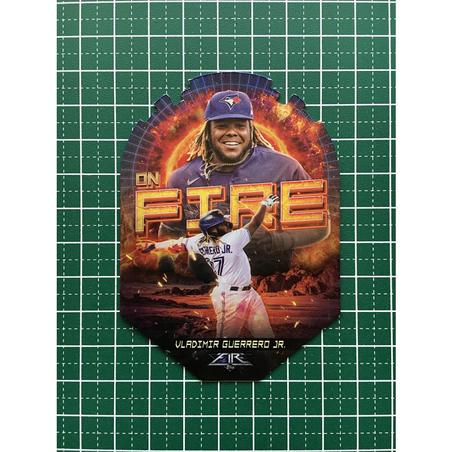 ★TOPPS MLB 2022 FIRE #EF-6 VLADIMIR GUERRERO JR.[TORONTO BLUE JAYS ...