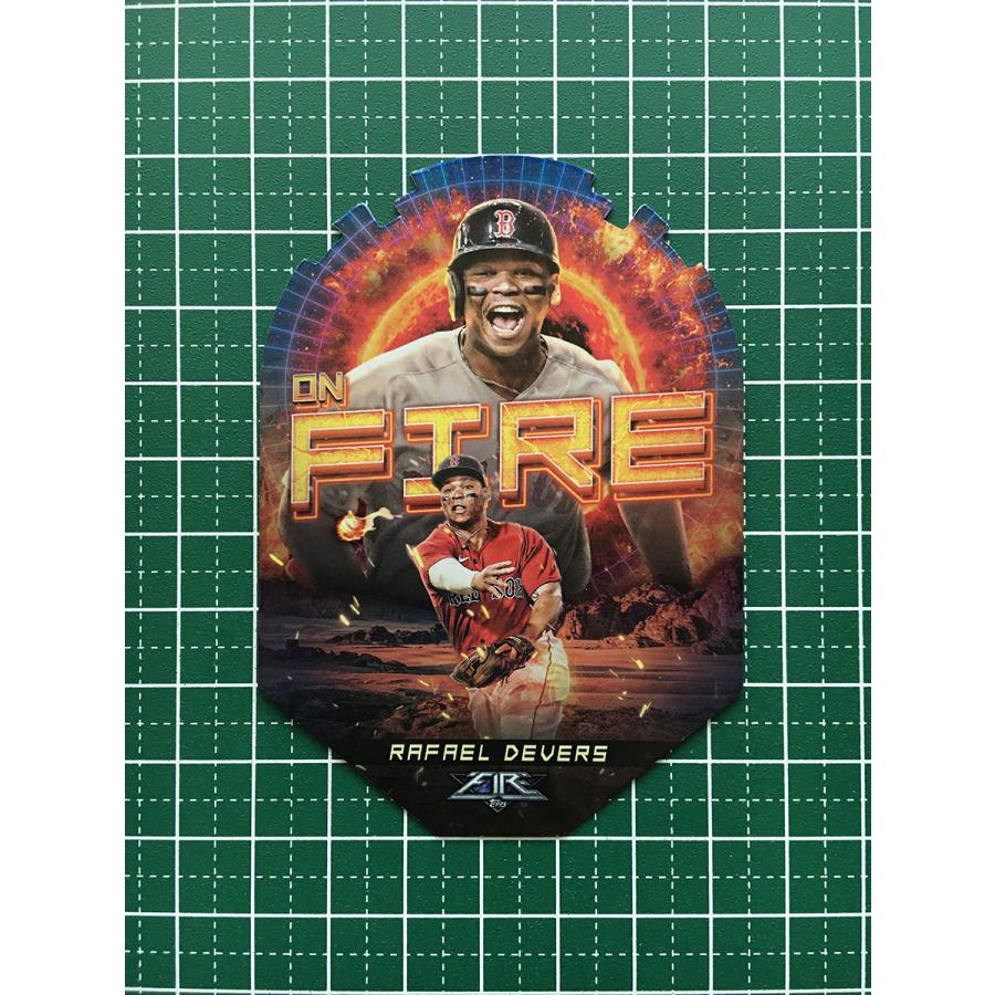★TOPPS MLB 2022 FIRE #EF-14 RAFAEL DEVERS[BOSTON RED SOX]インサートカード「EN ...