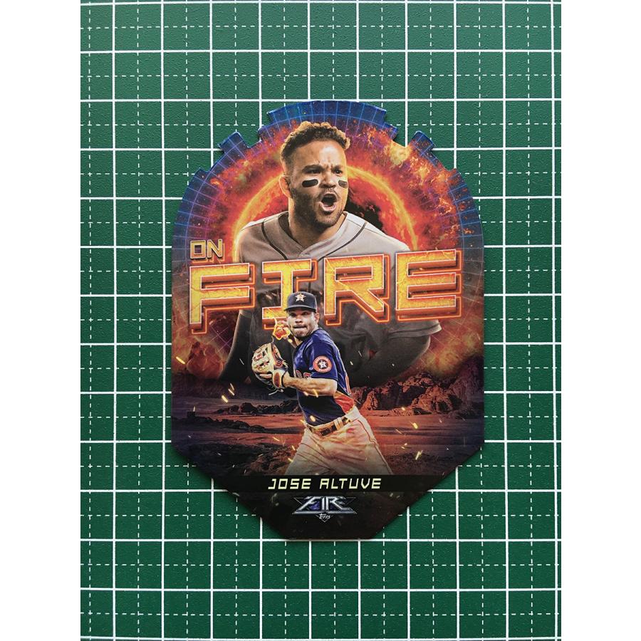 ★TOPPS MLB 2022 FIRE #EF-23 JOSE ALTUVE[HOUSTON ASTROS]インサートカード「EN ...