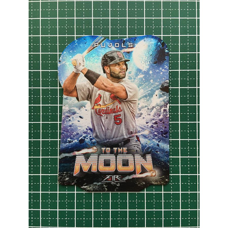 ★TOPPS MLB 2022 FIRE #TTM-16 ALBERT PUJOLS[ST. LOUIS CARDINALS]インサートカード ...