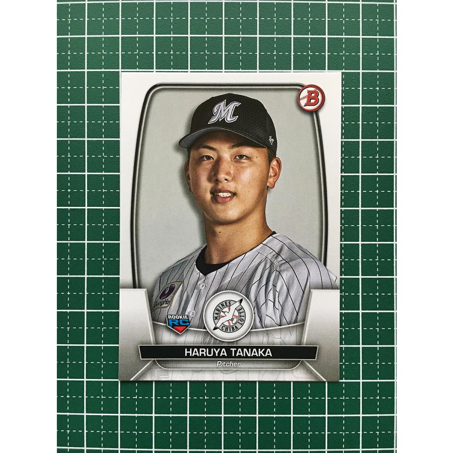 ★TOPPS NPB 2023 BOWMAN #60 田中晴也[千葉ロッテマリーンズ]ベースカード「BASE」ルーキー「RC」★ : カードショップ テソーロ ヤフー店 - 通販 ...