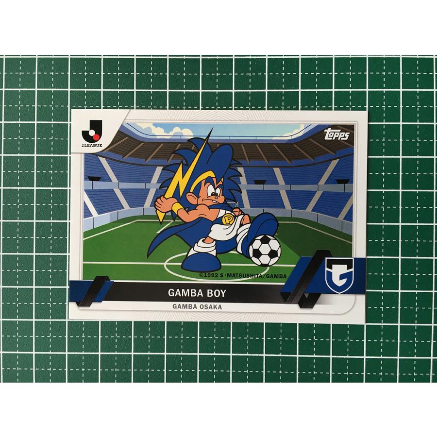★TOPPS 2023 J-LEAGUE FLAGSHIP #205 ガンバボーイ／マスコット[ガンバ大阪]ベースカード「BASE」★ : カードショップ テソーロ ヤフー店 - 通販 ...