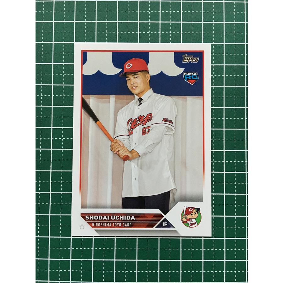 ★TOPPS NPB 2023 #18 内田湘大[広島東洋カープ]ベースカード「BASE」ルーキー「RC」★ : カードショップ テソーロ ヤフー店 - 通販 - Yahoo!ショッピング