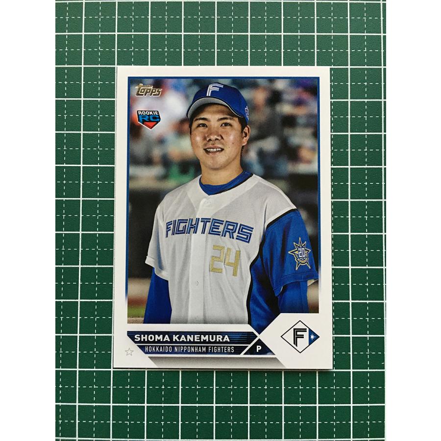 ★TOPPS NPB 2023 #206 金村尚真[北海道日本ハムファイターズ]ベースカード「BASE」ルーキー「RC」★ : カードショップ テソーロ ヤフー店 - 通販 - Yahoo ...