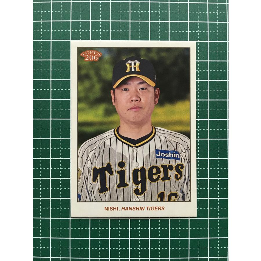 ★TOPPS 206 NPB 2024 #7 西勇輝[阪神タイガース]ベースカード「BASE」★ : カードショップ テソーロ ヤフー店 - 通販 - Yahoo!ショッピング