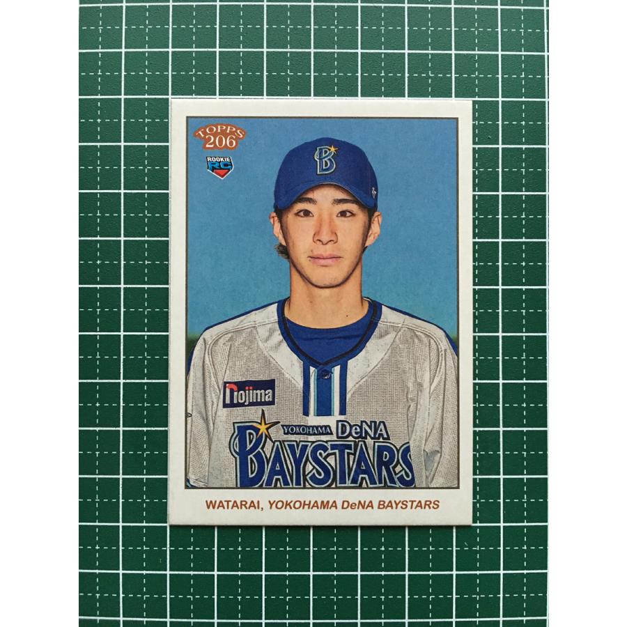 ★TOPPS 206 NPB 2024 #23 度会隆輝[横浜DeNAベイスターズ]ベースカード「BASE」ルーキー「RC」★ : カードショップ テソーロ ヤフー店 - 通販 - Yahoo ...