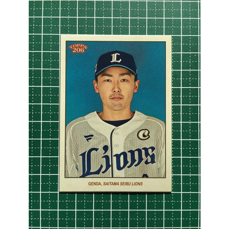 ★TOPPS 206 NPB 2023 #72 源田壮亮[埼玉西武ライオンズ]ベースカード「BASE」★ : カードショップ テソーロ ヤフー店 - 通販 - Yahoo!ショッピング