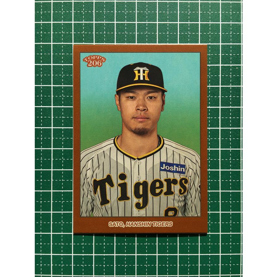 ★TOPPS 206 NPB 2023 #153 佐藤輝明[阪神タイガース]ベースカード「BASE」パラレル版★ : カードショップ テソーロ ヤフー店 - 通販 - Yahoo!ショッピング