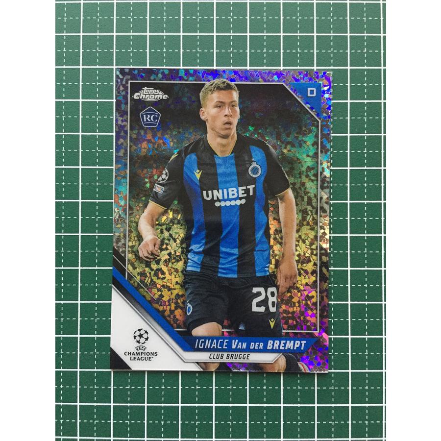 ★TOPPS CHROME 2021-22 UEFA CHAMPIONS LEAGUE #156 IGNACE VAN DER BREMPT[CLUB BRUGGE]275枚限定「185/ ...
