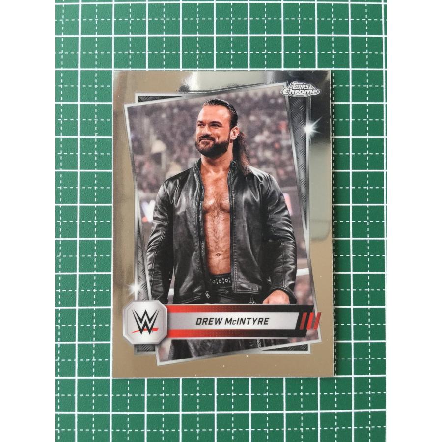 ★TOPPS CHROME 2025 WWE #19 DREW MCINTYRE[RAW]ベースカード「BASE」★ : カードショップ テ ...