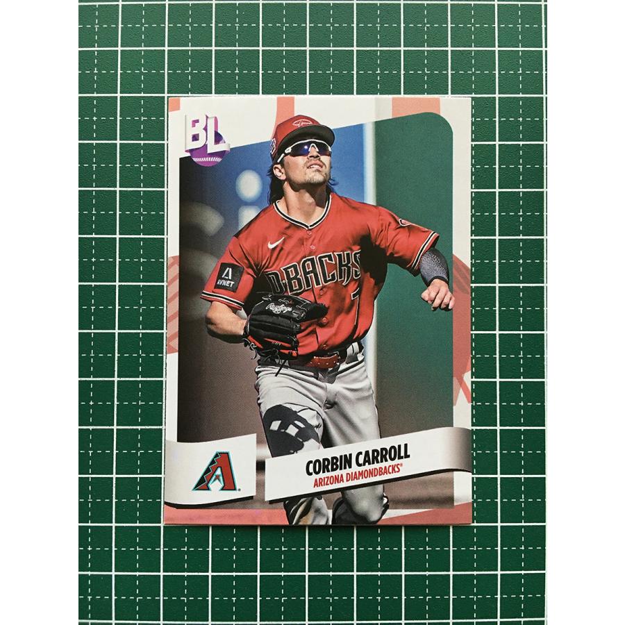 ★TOPPS MLB 2024 BIG LEAGUE #20 CORBIN CARROLL[ARIZONA DIAMONDBACKS]ベース ...