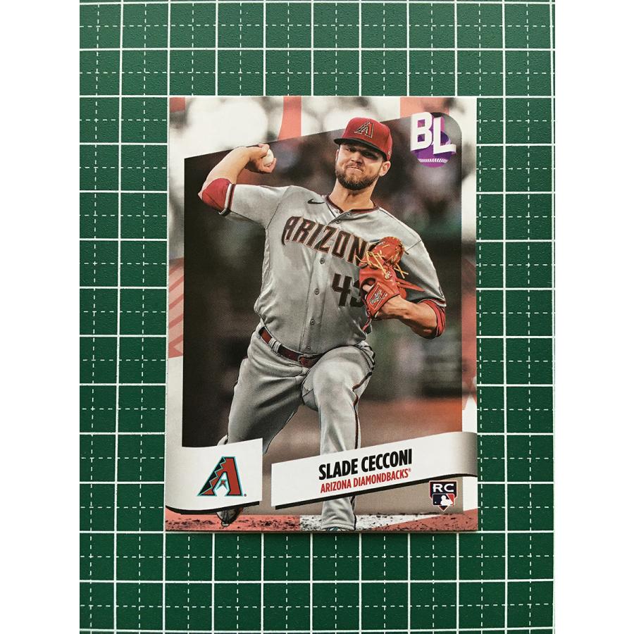 ★TOPPS MLB 2024 BIG LEAGUE #73 SLADE CECCONI[ARIZONA DIAMONDBACKS]ベース ...