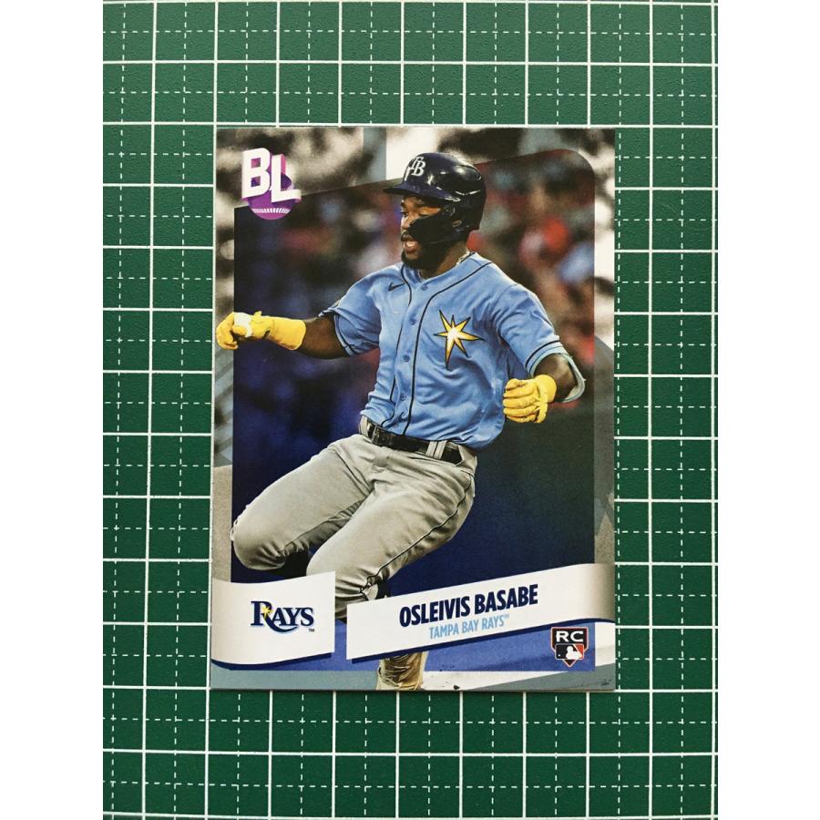 ★TOPPS MLB 2024 BIG LEAGUE #148 OSLEIVIS BASABE[TAMPA BAY RAYS]ベースカード ...