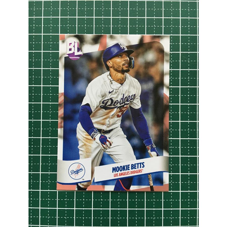 ★TOPPS MLB 2024 BIG LEAGUE #162 MOOKIE BETTS[LOS ANGELES DODGERS]ベースカード「BASE」★ : カードショップ テソーロ ...