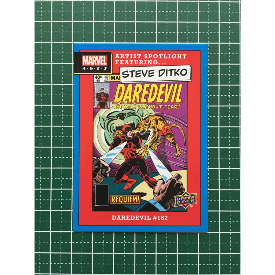 ★UPPER DECK 2020 MARVEL AGES #ASF-10 DAREDEVIL #162 インサートカード「ARTIST ...