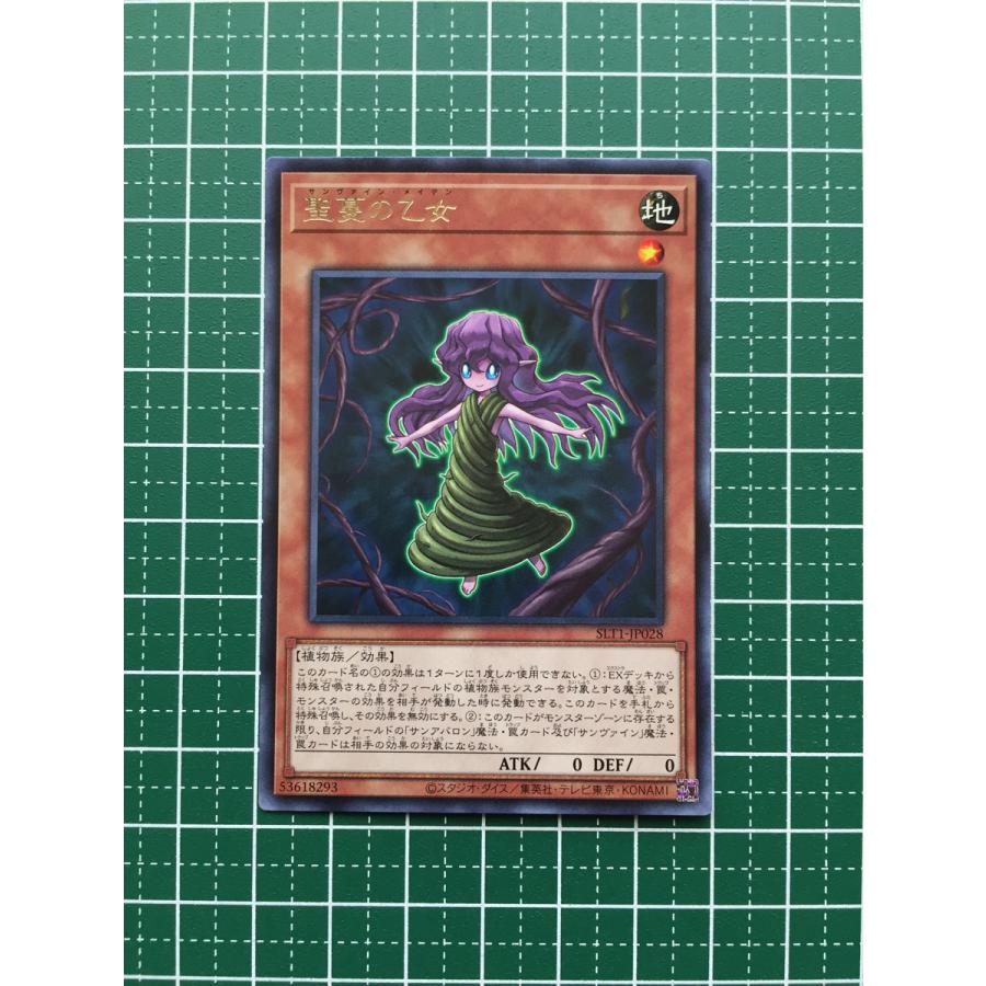 ★遊戯王 OCG SELECTION 10 セレクション 聖蔓の乙女[SLT1-JP028]レア「R」★ : カードショップ テソーロ ヤフー店 - 通販 - Yahoo!ショッピング