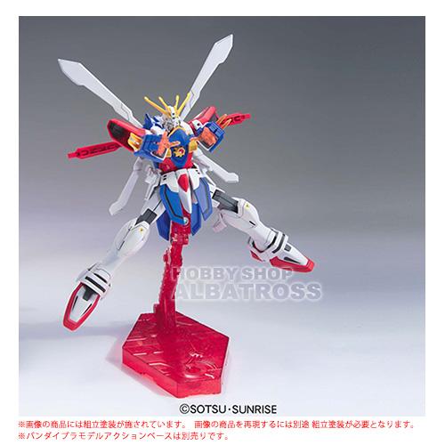 HGFC 110 1/144 GF13-017NJII ゴッドガンダム [プラモデル] : ホビーショップアルバトロス - 通販 ...
