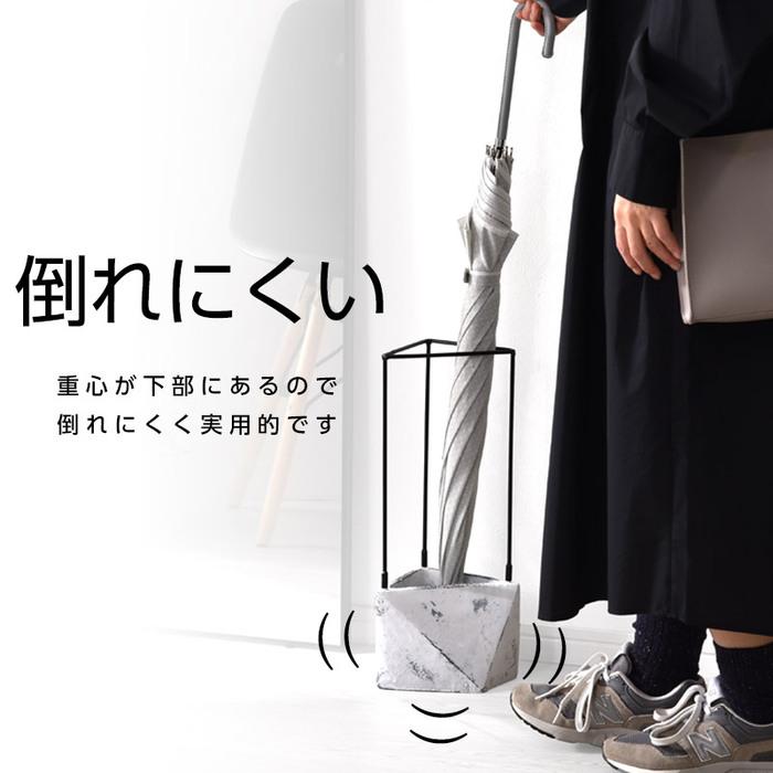 傘立て アンブレラスタンド おしゃれ 4本収納 薄型 スリム コンパクト かさたて 傘立 傘たて スタンド 傘 かさ 収納 傘置き 北欧 アンティーク シンプル : 48-100090 ...