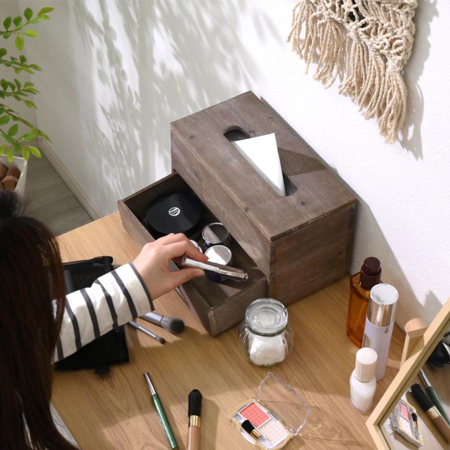 アンティーク ヴィンテージ レトロ 木製ティッシュケース アンティーク ヴィンテージ レトロ 木製ティッシュケース