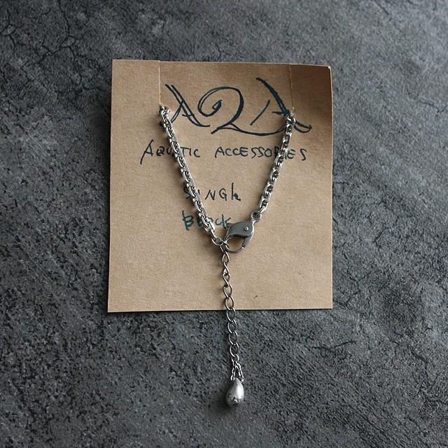 ブレスレット シルバー 1連 ブロックチェーン メンズ オリジナル モード系 アクセサリー ユニセックス しずく バングル :10002 ...