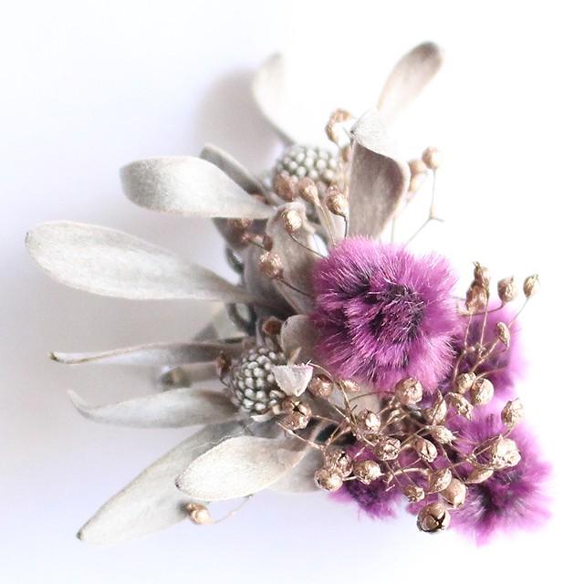 イヤーフック メンズ レディース イヤーカフ セット ドライフラワー ピアス モード系 アクセサリー ジュエリー デザイナーズ ユニセックス ...