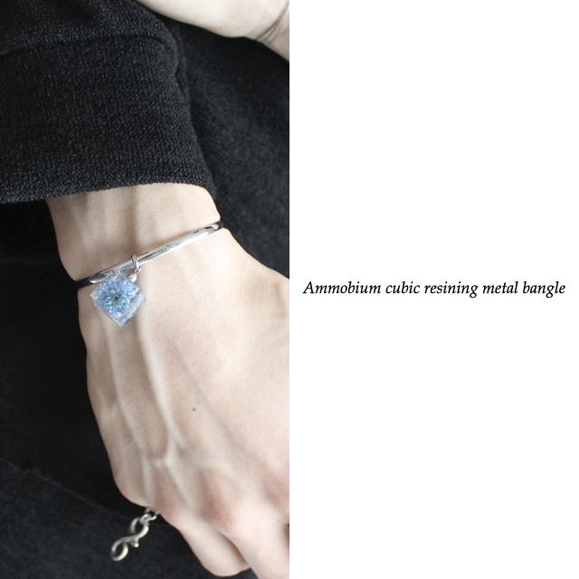 バングル メンズ レディース ブレスレット 花 ドライフラワー アンクレット モード系 アクセサリー ジュエリー デザイナーズ ユニセックス ...