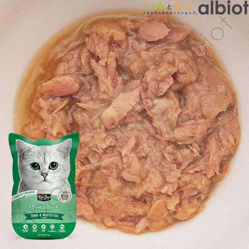 キットキャット KitCat プティパウチ ツナ＆白身魚 70g [7137] : albiot - 通販 - Yahoo!ショッピング