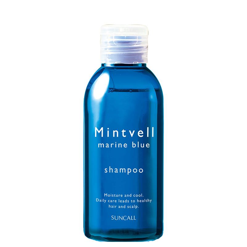 mintvell 【リニューアル】ミントベル マリンブルーシャンプー 50ml : ALBUM ONLINE STORE ヤフー店 - 通販 - Yahoo!ショッピング