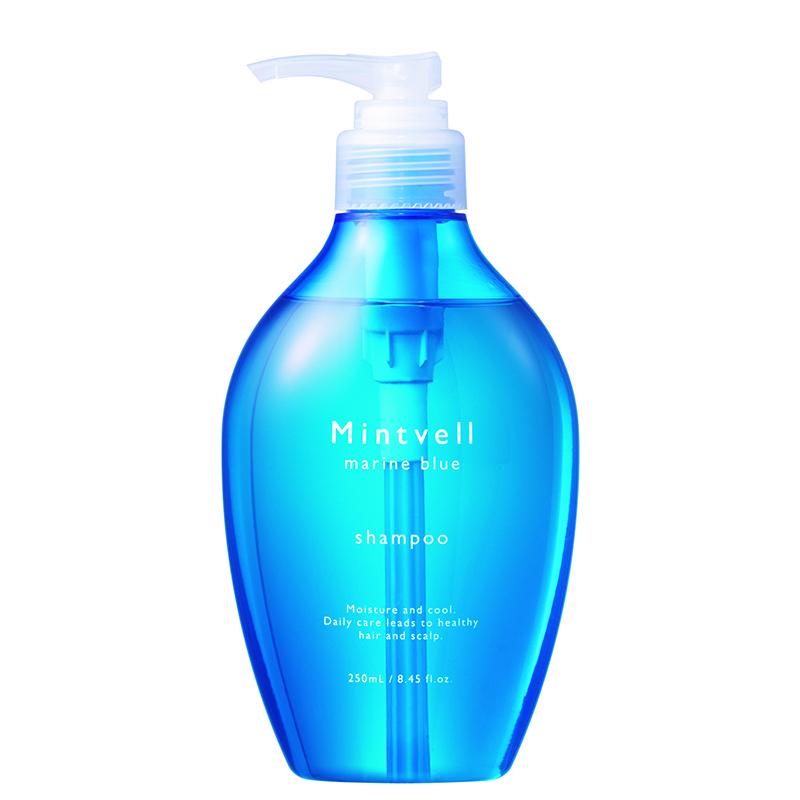mintvell 【リニューアル】ミントベル マリンブルーシャンプー 250ml : ALBUM ONLINE STORE ヤフー店 - 通販 - Yahoo!ショッピング
