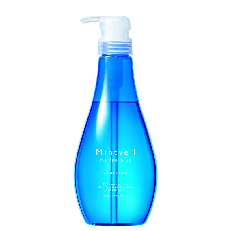 mintvell 【リニューアル】ミントベル マリンブルーシャンプー 550ml : ALBUM ONLINE STORE ヤフー店 - 通販 - Yahoo!ショッピング