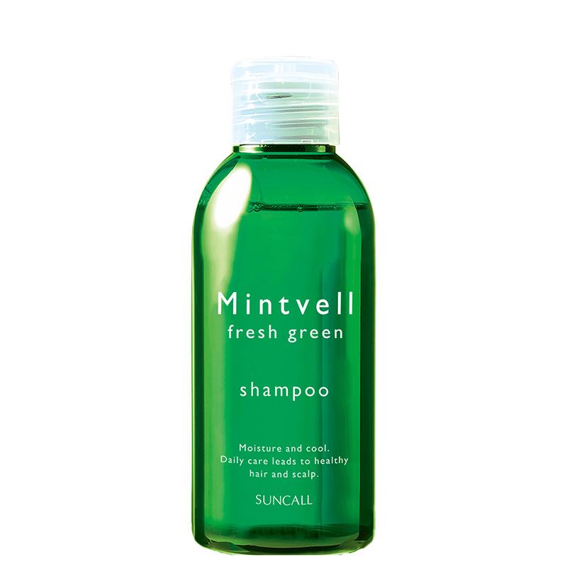 mintvell 【リニューアル】ミントベル フレッシュグリーンシャンプー 50ml : ALBUM ONLINE STORE ヤフー店 - 通販 - Yahoo!ショッピング