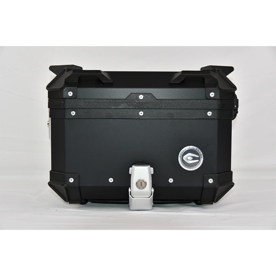 COOCASE クーケース バイク用 アルミトップケース 30L 左開口 ブラック CCX300B マルチポケット付き : あるふぁここ プラザ店 - 通販 - Yahoo!ショッピング