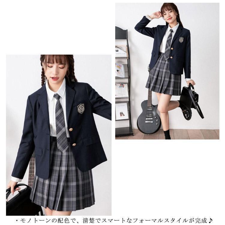 制服ブレザー 2つボタンジャケット ワッペン付き 女子高生 制服ブレザー 2つボタンジャケット ワッペン付き 女子高生