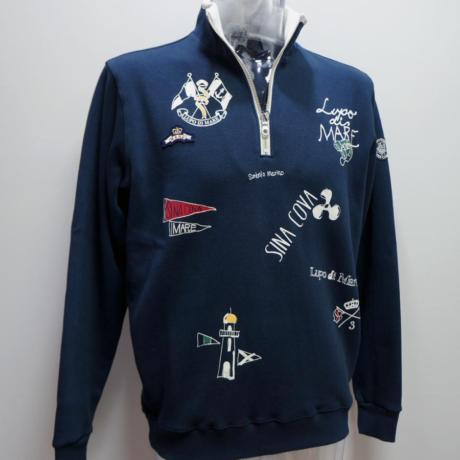 SINA COVA シナコバ・20 秋冬 AW 新作・WフェイスZIPUPトレーナー(M)(L)(LL)20290100-290 : aldo洋品店 - 通販 - Yahoo!ショッピング