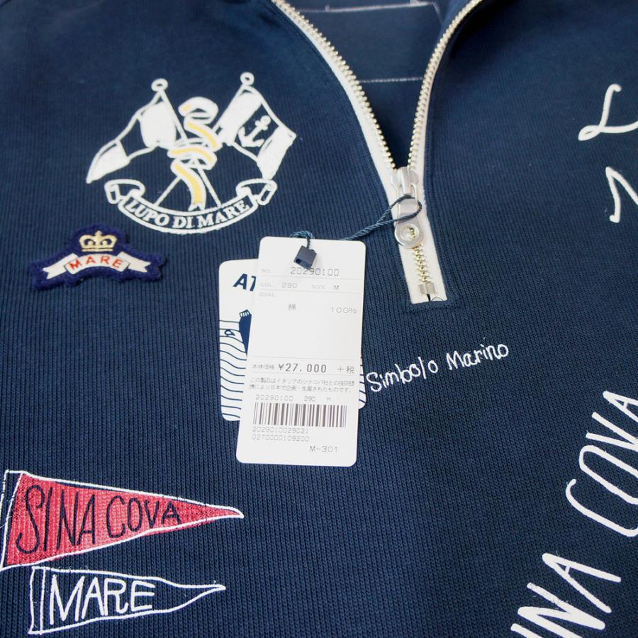 SINA COVA シナコバ・20 秋冬 AW 新作・WフェイスZIPUPトレーナー(M)(L)(LL)20290100-290 : aldo洋品店 - 通販 - Yahoo!ショッピング