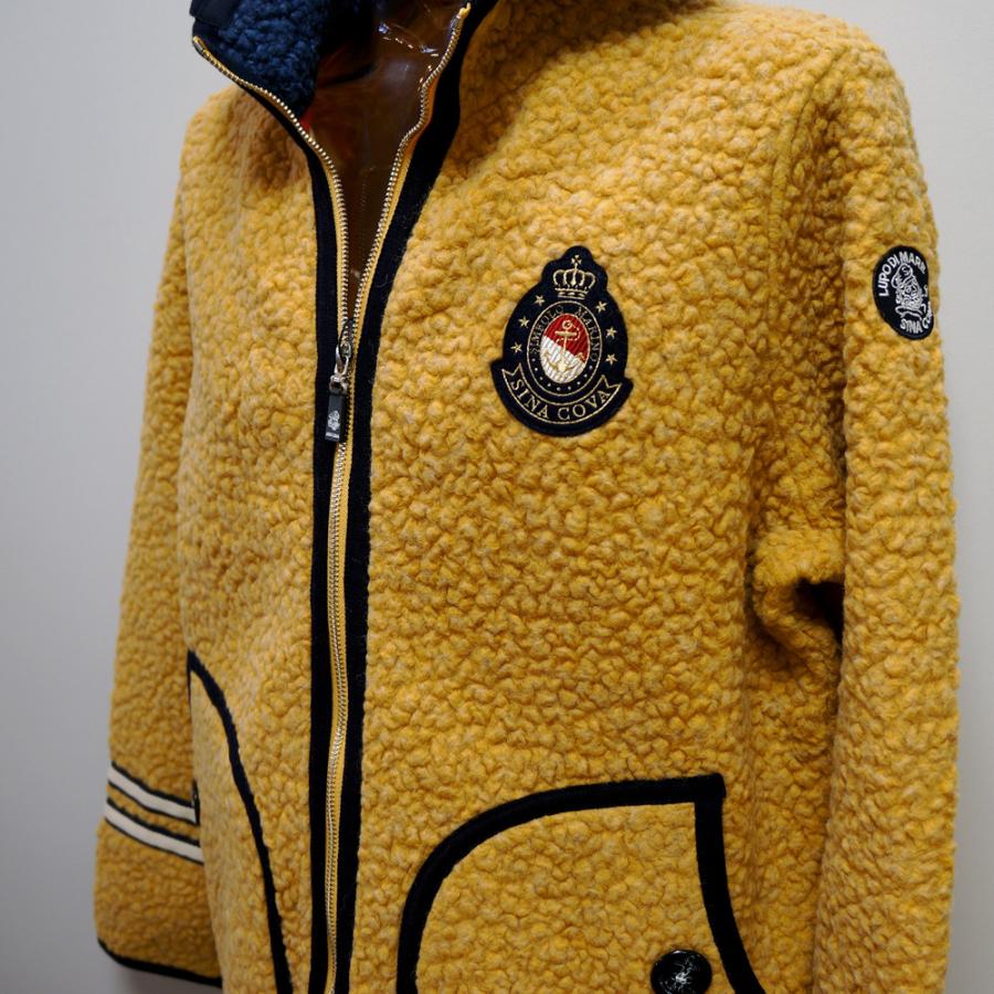 SINA COVA シナコバ・21 秋冬 AW 新作・パイルボア マリンジャケット(L)(LL)21213040-530 : aldo洋品店 - 通販 - Yahoo!ショッピング