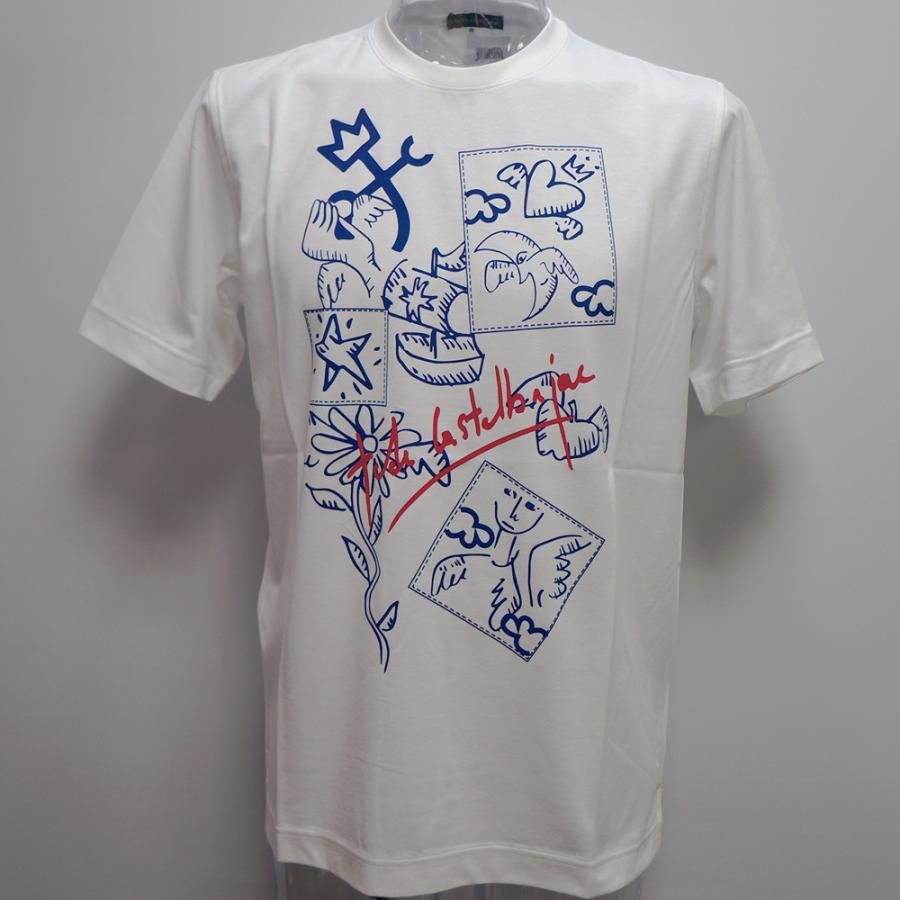 CASTELBAJAC カステルバジャック・21 春夏 SS 新作・アートプリント 半袖Tシャツ(M)(L)(LL)21970-116-01 : aldo洋品店 - 通販 - Yahoo!ショッピング