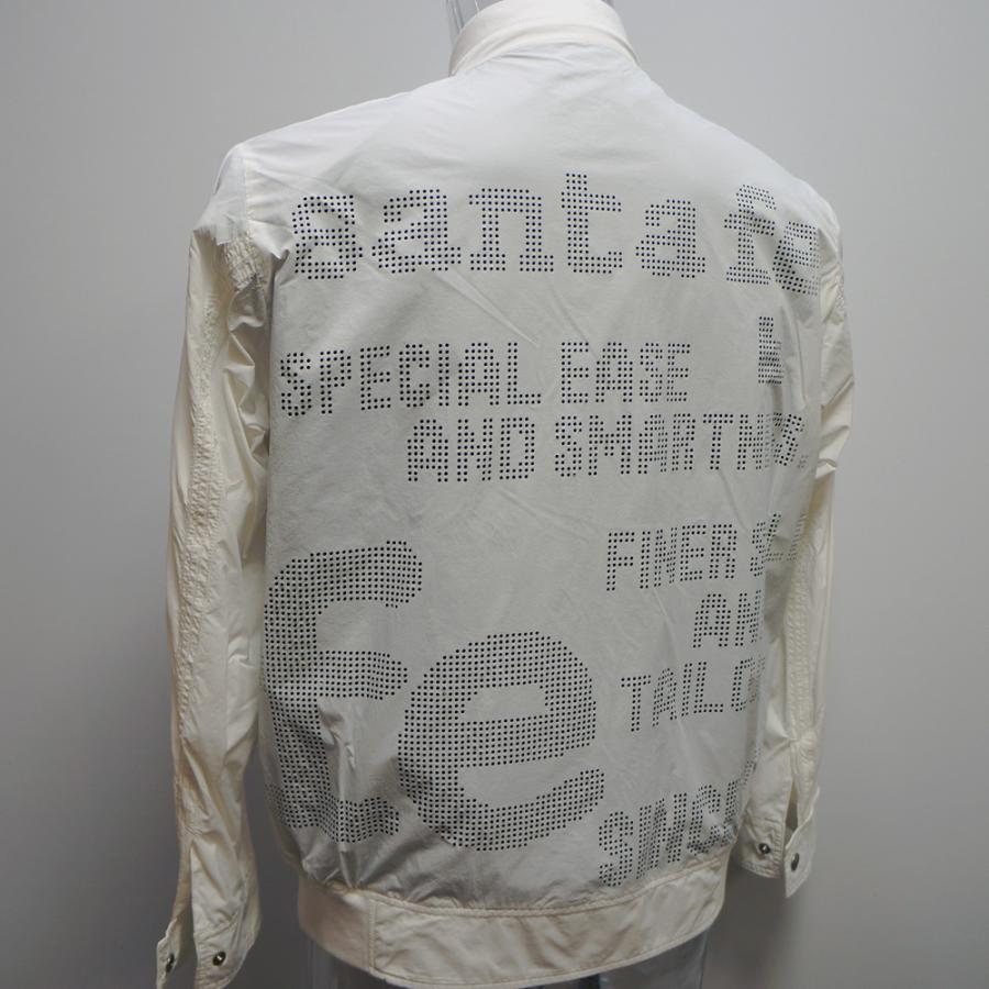 サンタフェ サンタフェ・23 春夏 SS 新作・パンチングロゴ ブルゾン(54)(4L)23-55453-001-54 キングサイズ : aldo洋品店 - 通販 - Yahoo!ショッピング