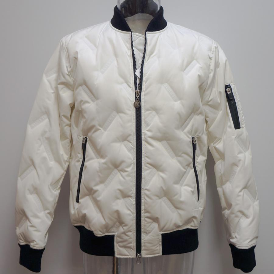 サンタフェ サンタフェ・23 秋冬 AW 新作・エンボス加工 MA-1 ダウンブルゾン(L)(LL)23-56802-001 : aldo洋品 ...