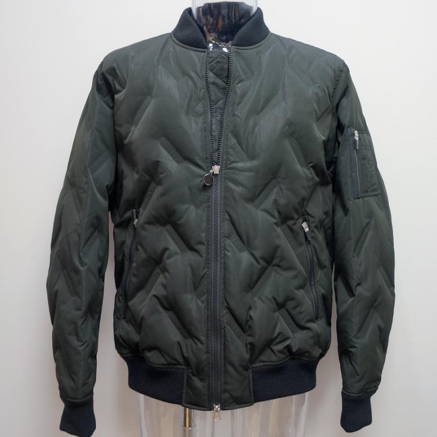 サンタフェ サンタフェ・23 秋冬 AW 新作・エンボス加工 MA-1 ダウンブルゾン(LL)(3L)23-56802-019 : aldo ...